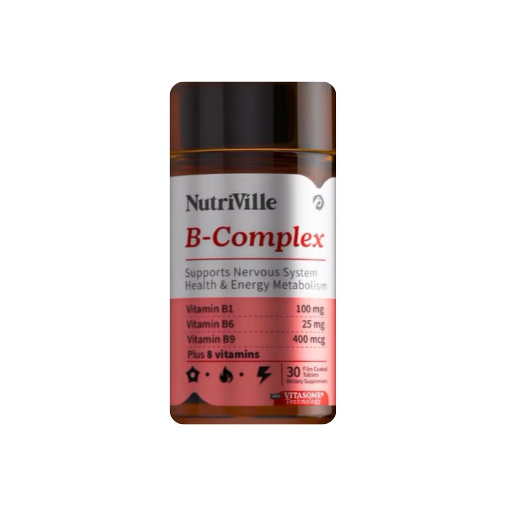 Nutriville B-Complex Dietary Supplement – bemart