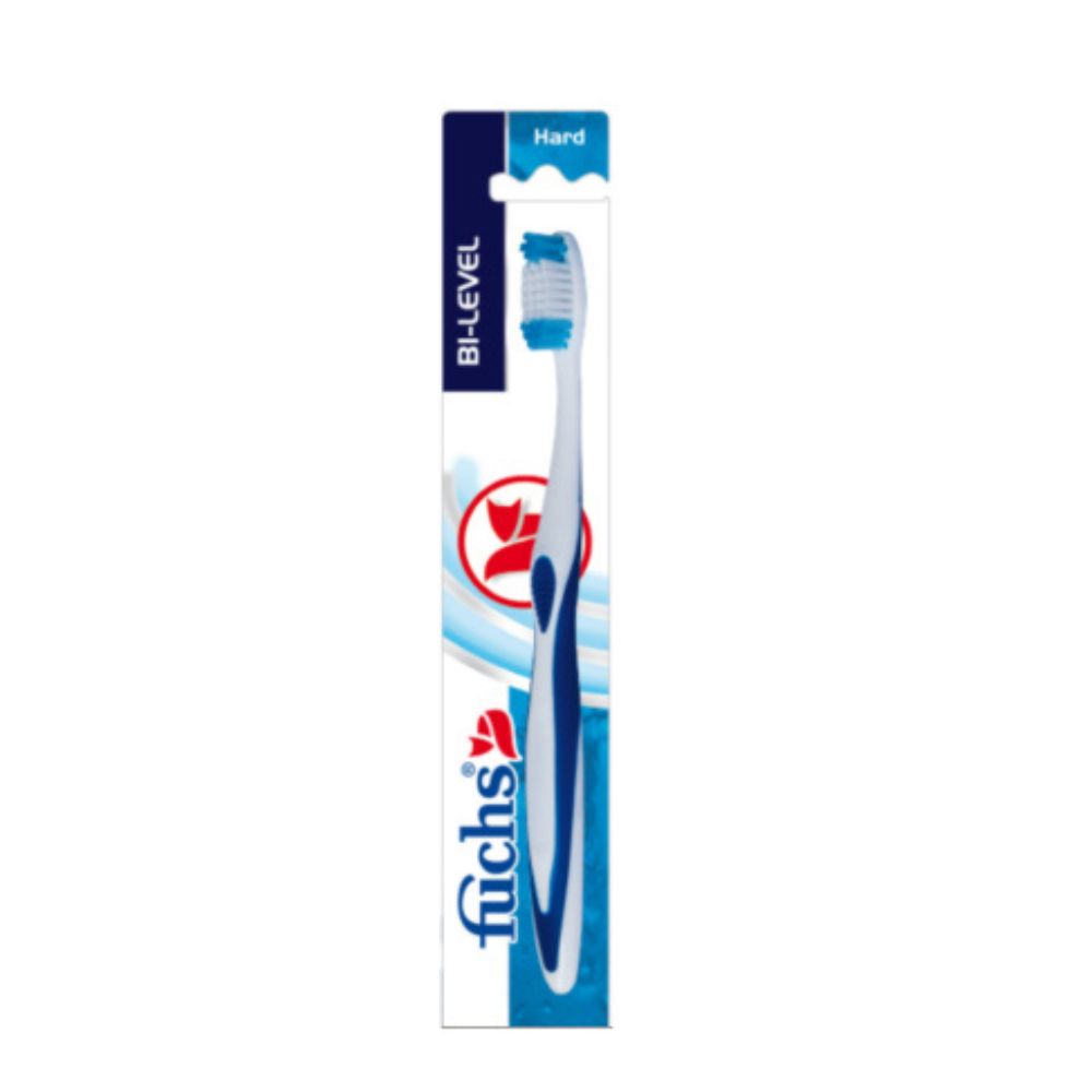 Fuchs Adult Bi-Level Toothbrush – bemart