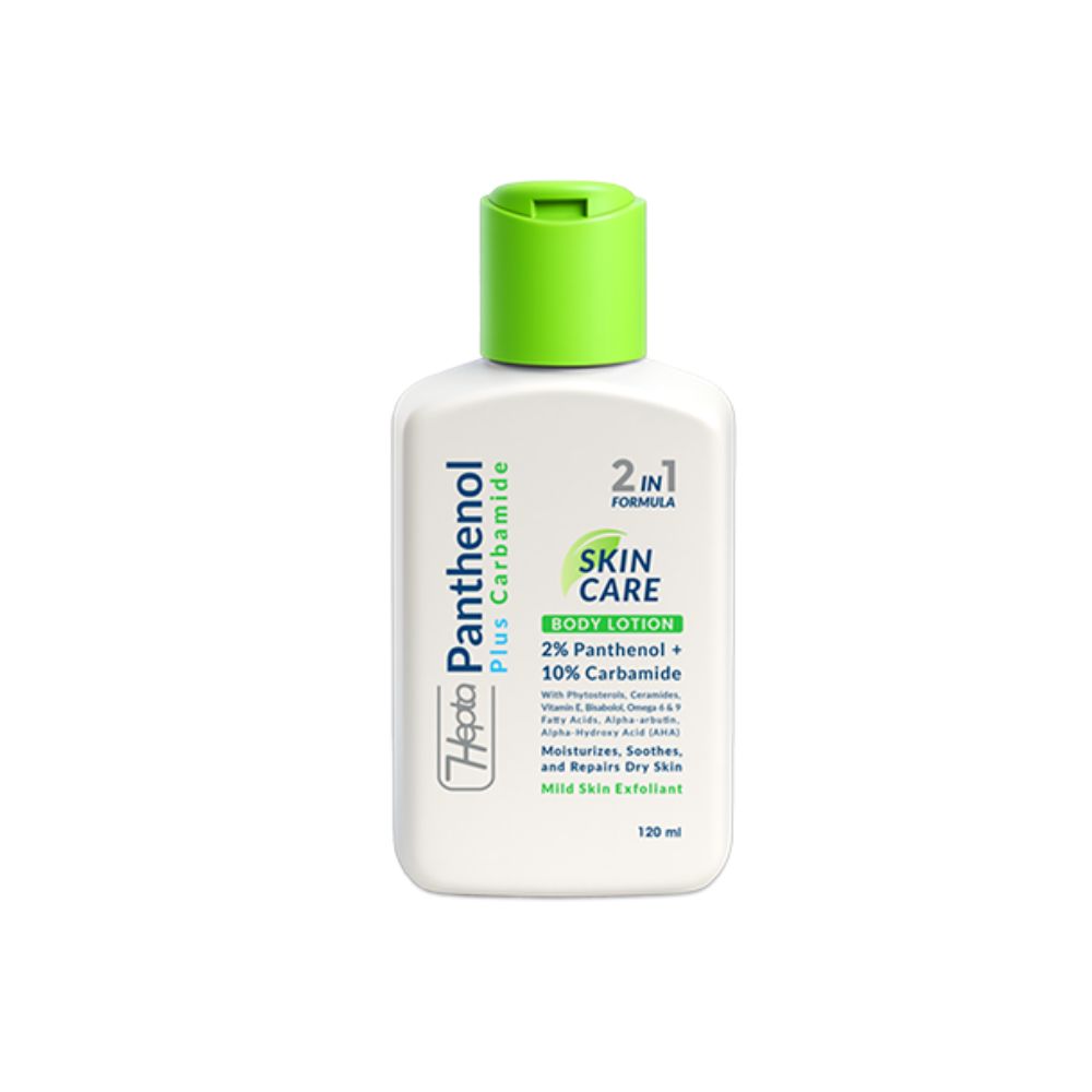 Hepta Panthenol plus Carbamide Body Lotion – bemart