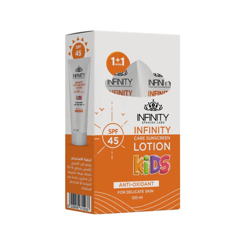 INFINITY Kids Lotion Sunscreen – bemart