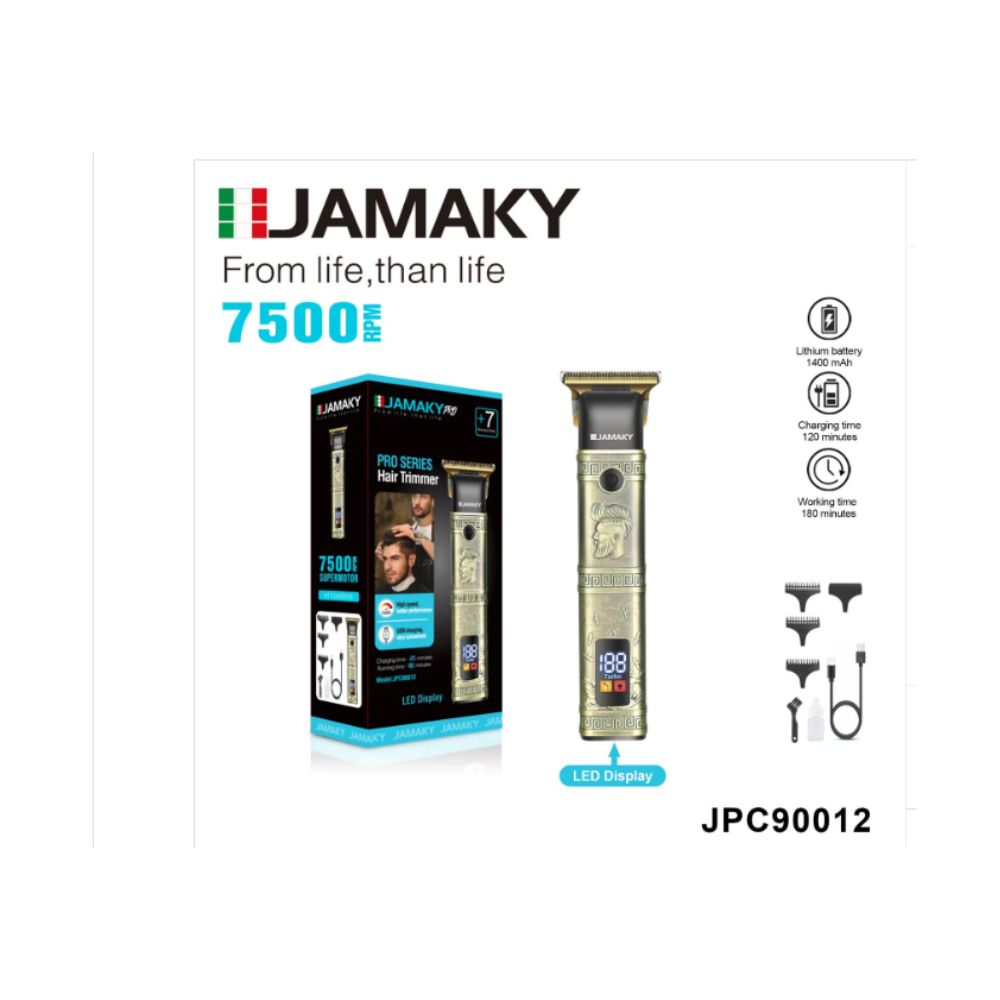 JAMAKY Pro Series Hair Trimmer JPC90012 – bemart