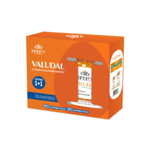 Infinity Valudal Vitamin D3 Gummies – bemart