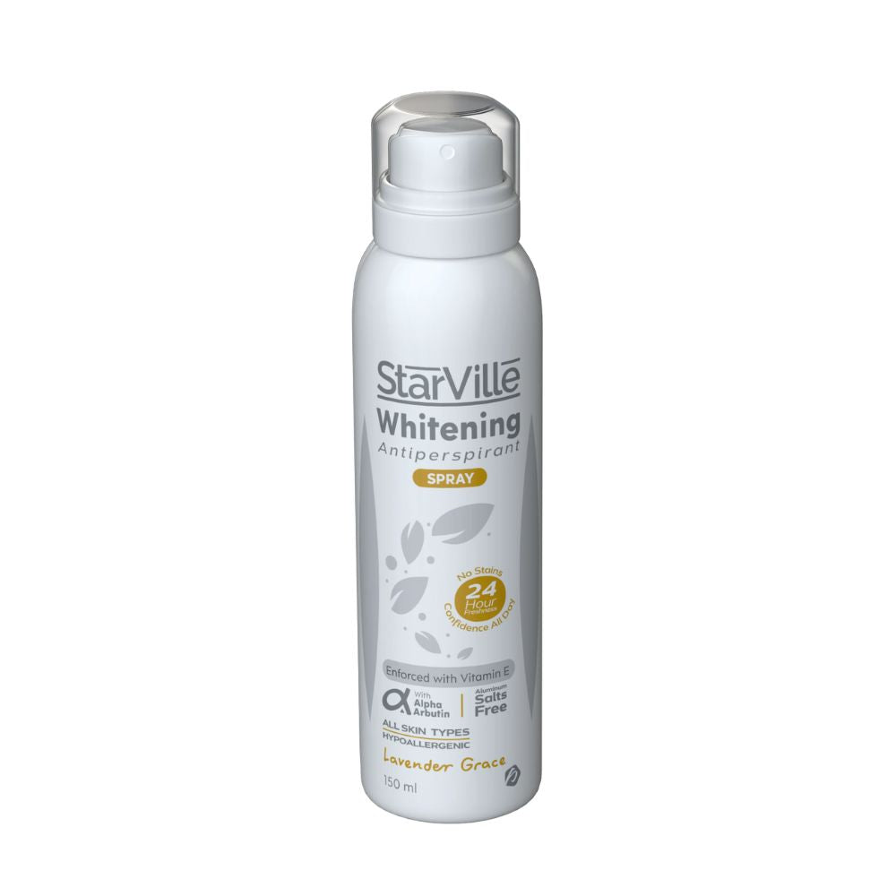 Starville Whitening Antiperspirant Spray – bemart