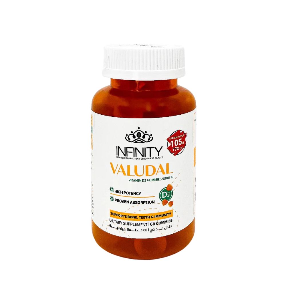Infinity Valudal Vitamin D3 Gummies – bemart